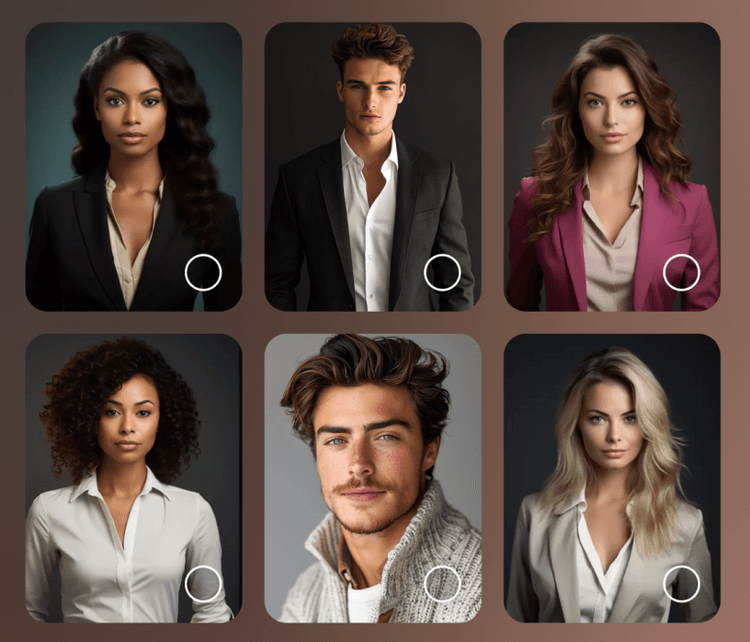 Generator Foto Formal AI | Buat Foto Bisnis Profesional dengan AI