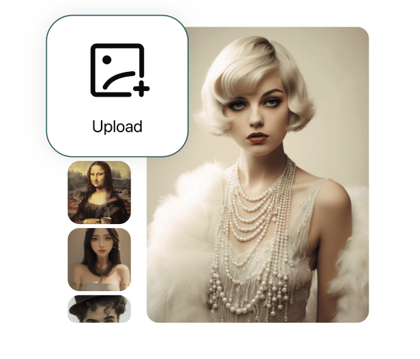 Trocar rostos online grátis com Pica AI Face Swap: fotos e vídeos