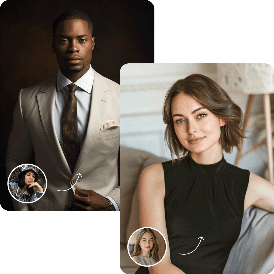 AI Headshot Generator | Create Professional Business Photos with AI